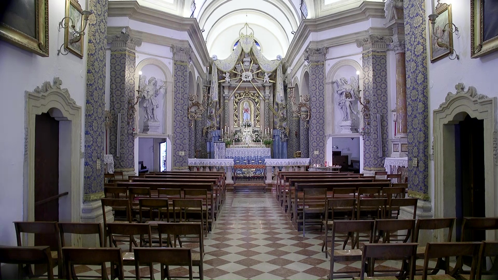 Madonna di Dossobuono verso la sagra - Telepace