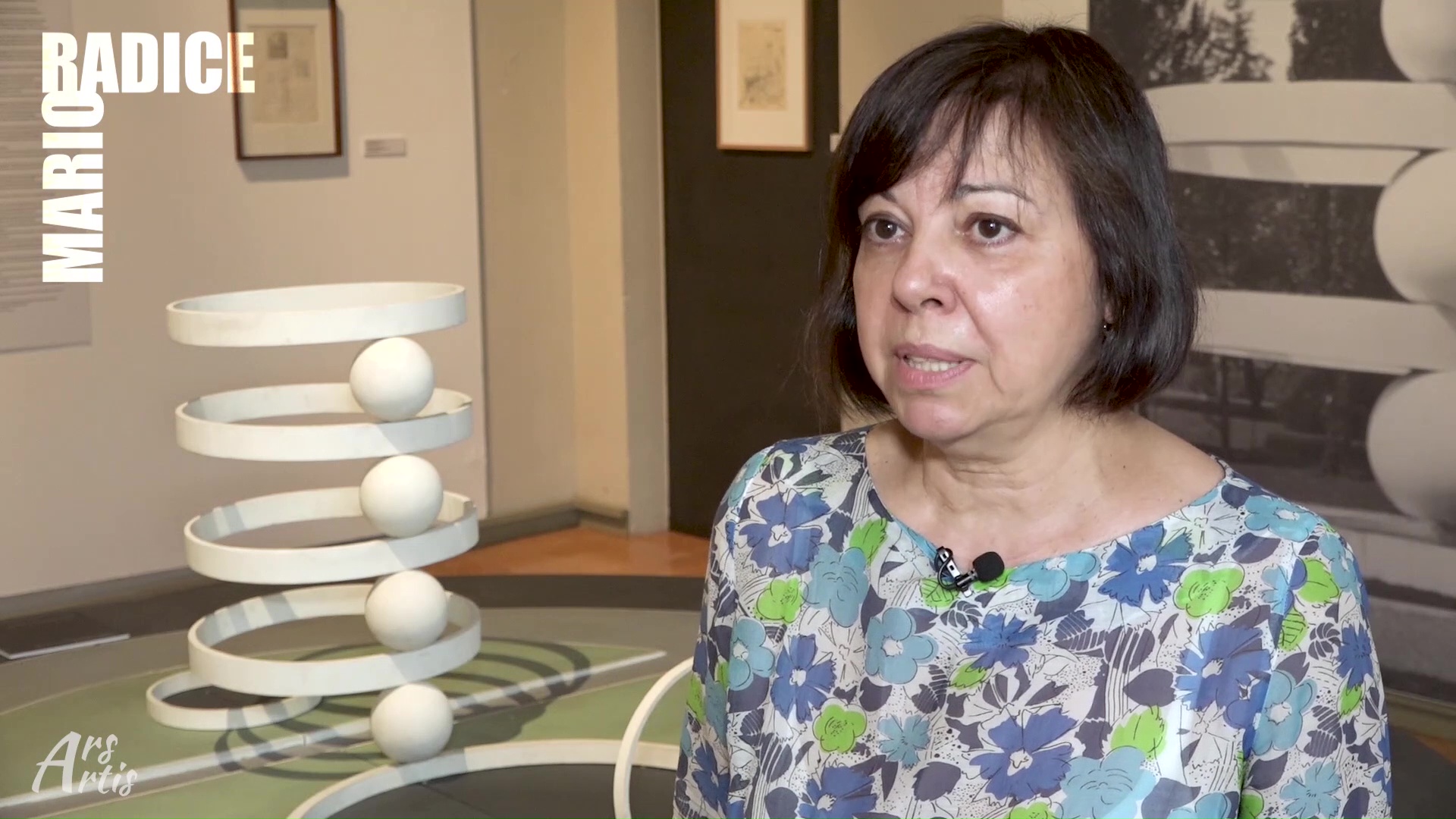 Mario Radice, il pittore e gli architetti - Telepace