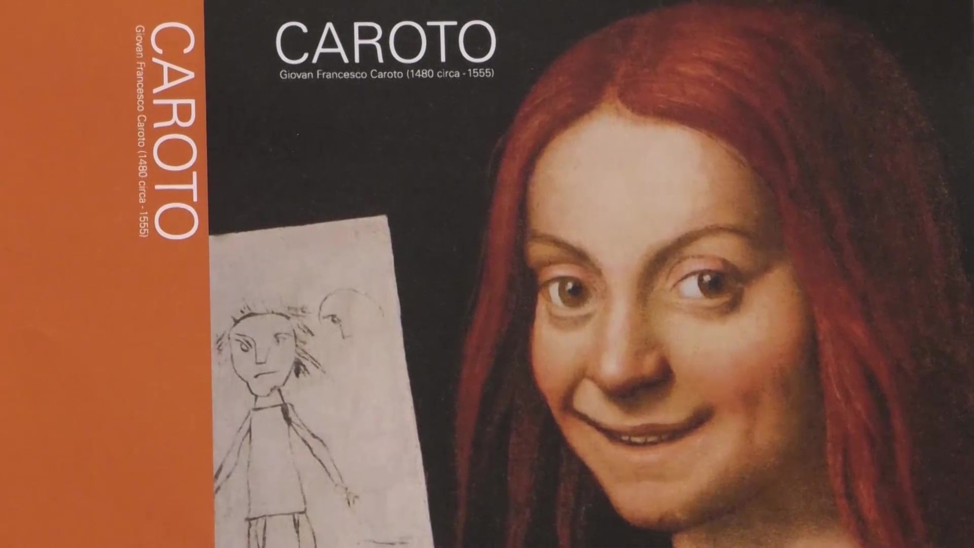 Mostra in Gran Guardia al pittore Giovan Francesco Caroto - Telepace