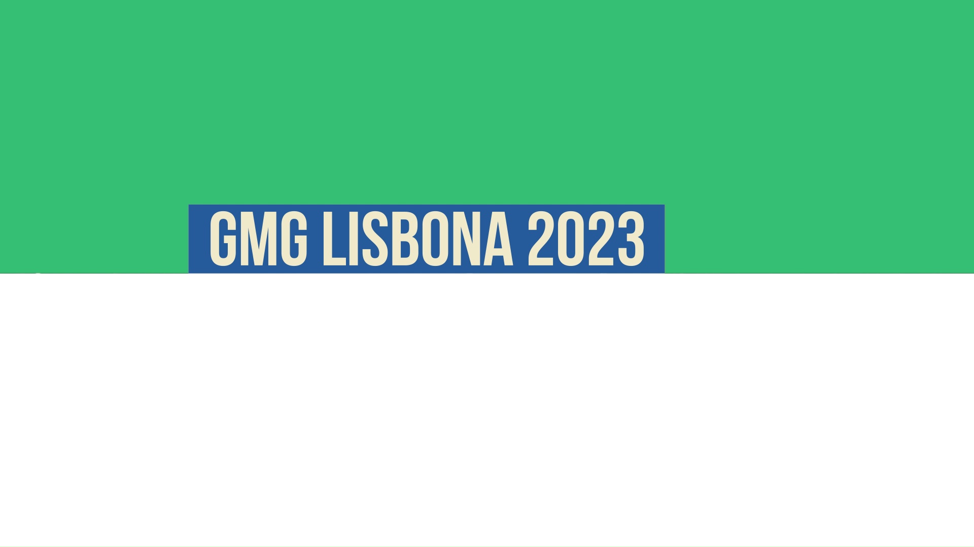 GMG di Lisbona 2023 - Telepace